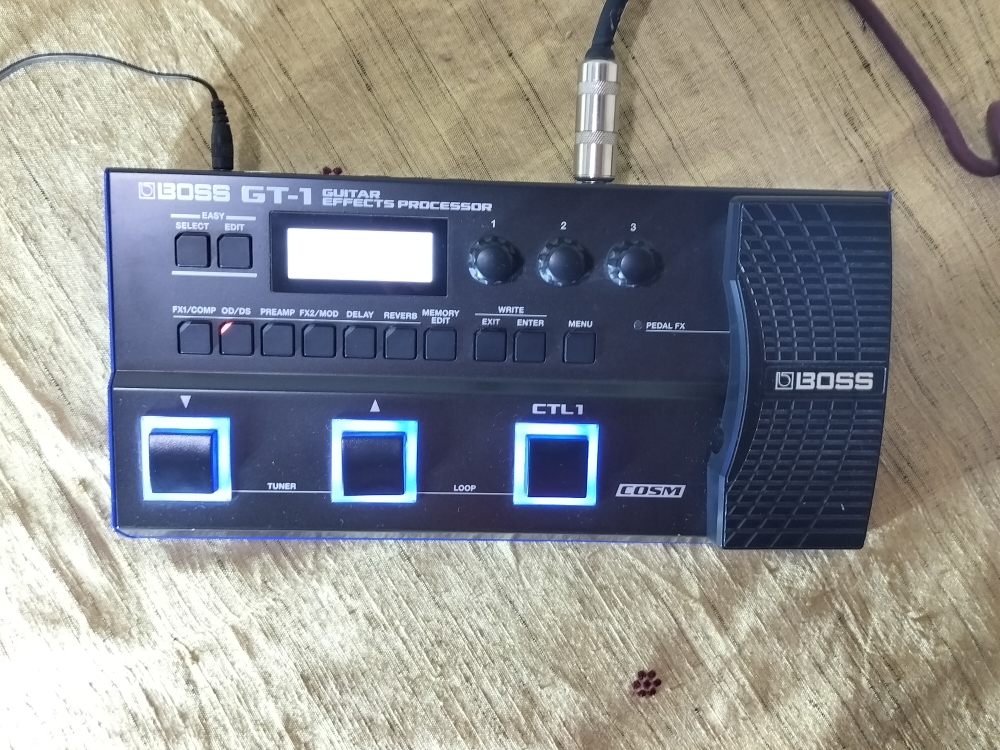 Buy Used 'Brand New Boss GT 1 Guitar Effects Processor For Sale' Online ...