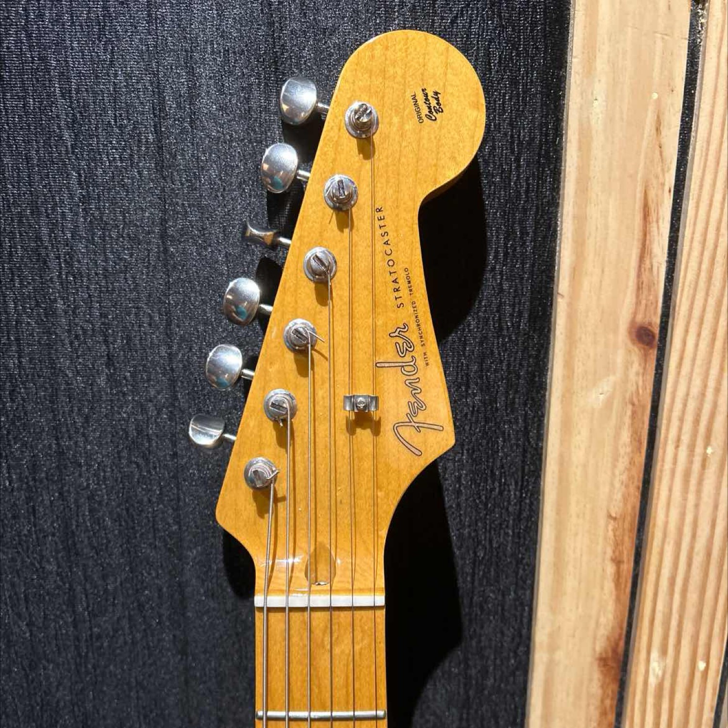 Buy Used 'Fender Jv modified 50s stratocaster (japan) with gig bag ...